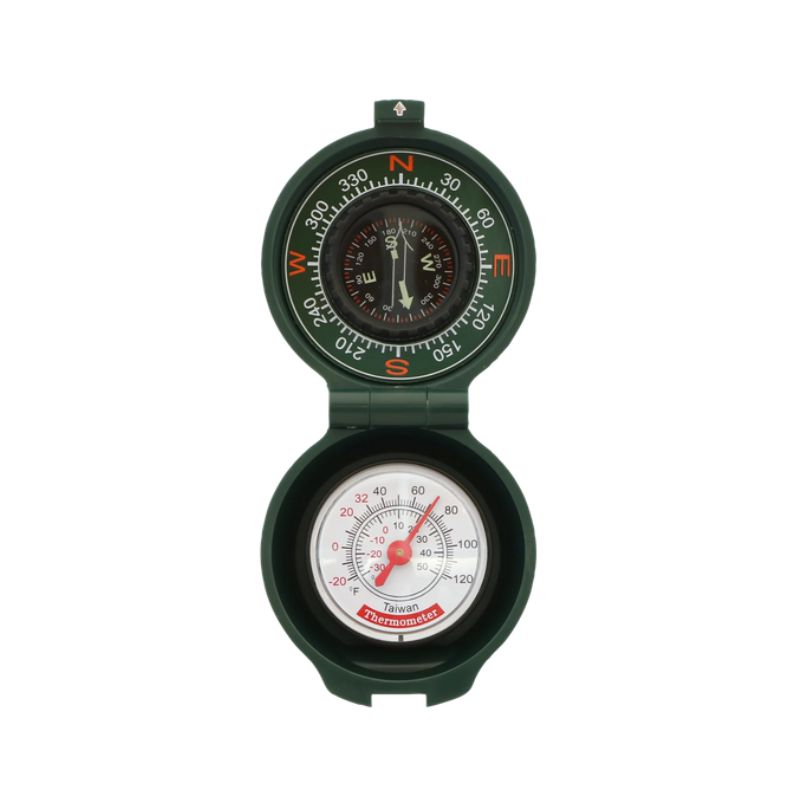 Coghlan's Compass with Thermometer by JB Saeed Studio | Buy Outdoor ...