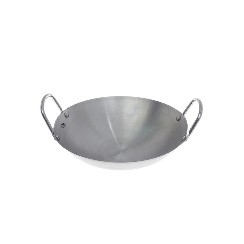 Chinese Wok Steel 30cm by JB Saeed Studio | Buy Cookware Online In ...