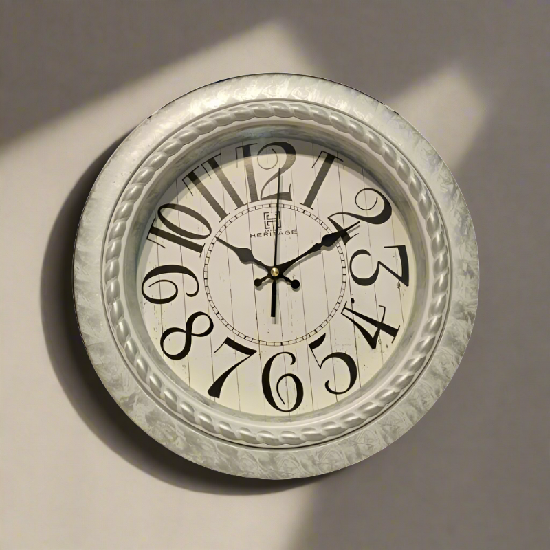 Heritage Wall Clock Oreo - 2 by JB Saeed Studio | Buy Wall Clocks ...