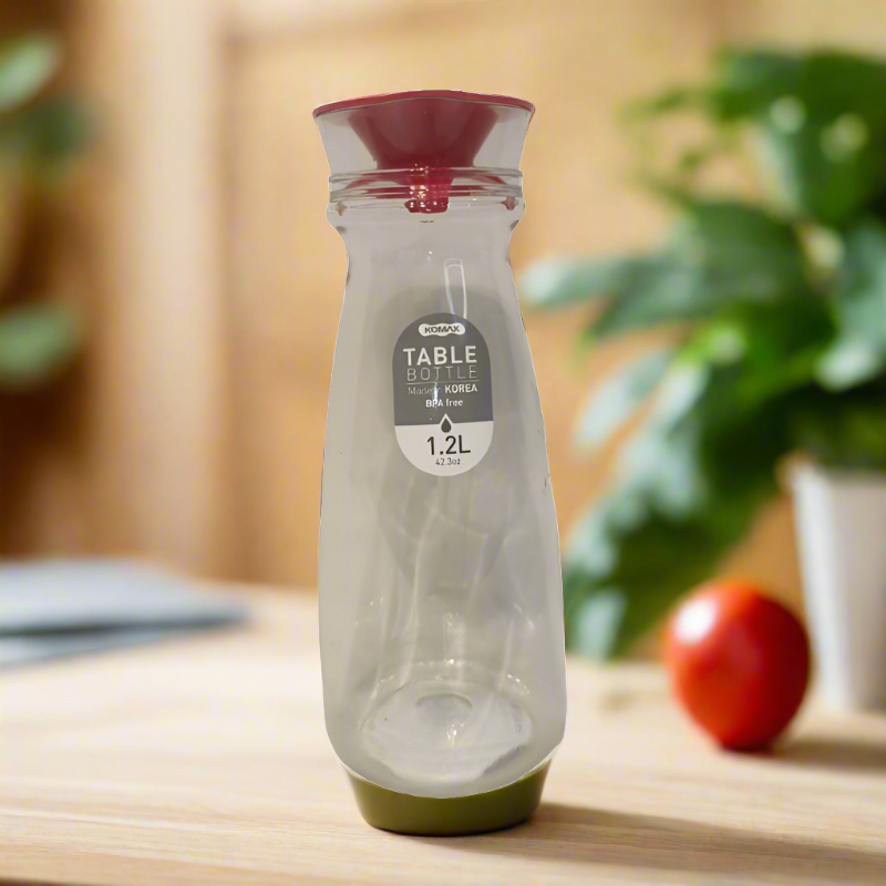 Komax Table Water Bottle Red 1.2L by JB Saeed Studio | Buy Water Bottle ...