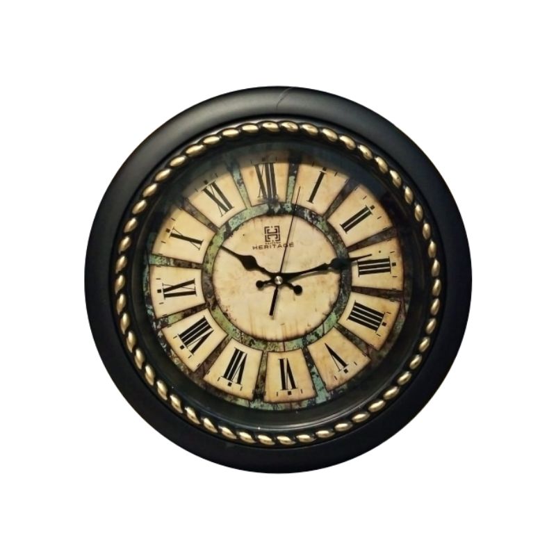 Heritage Wall Clock Oreo - 2 by JB Saeed Studio | Buy Wall Clocks ...