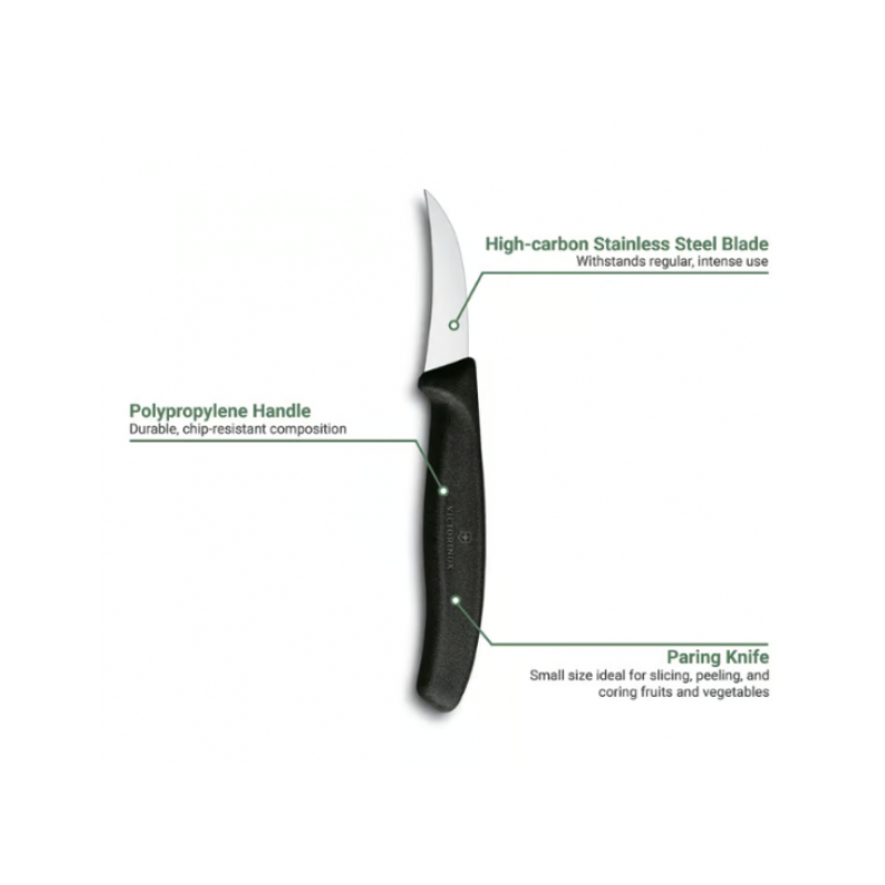 Victorinox Swiss Classic Shaping Knife 6cm by JB Saeed Studio | Buy ...