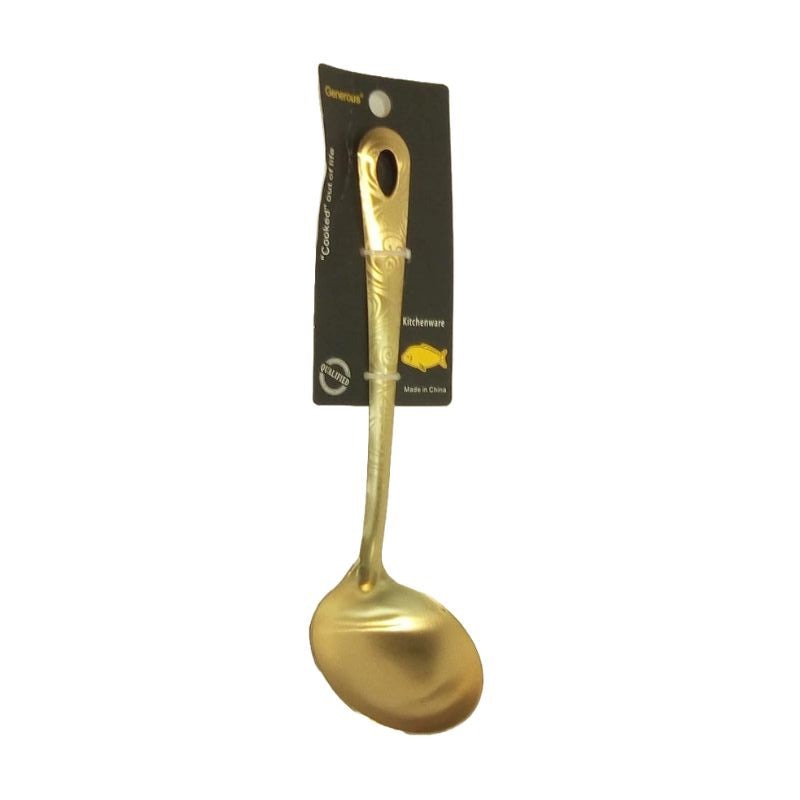 Stainless Steel Curry Spoon Gold by JB Saeed Studio | Buy Rice Spoons ...