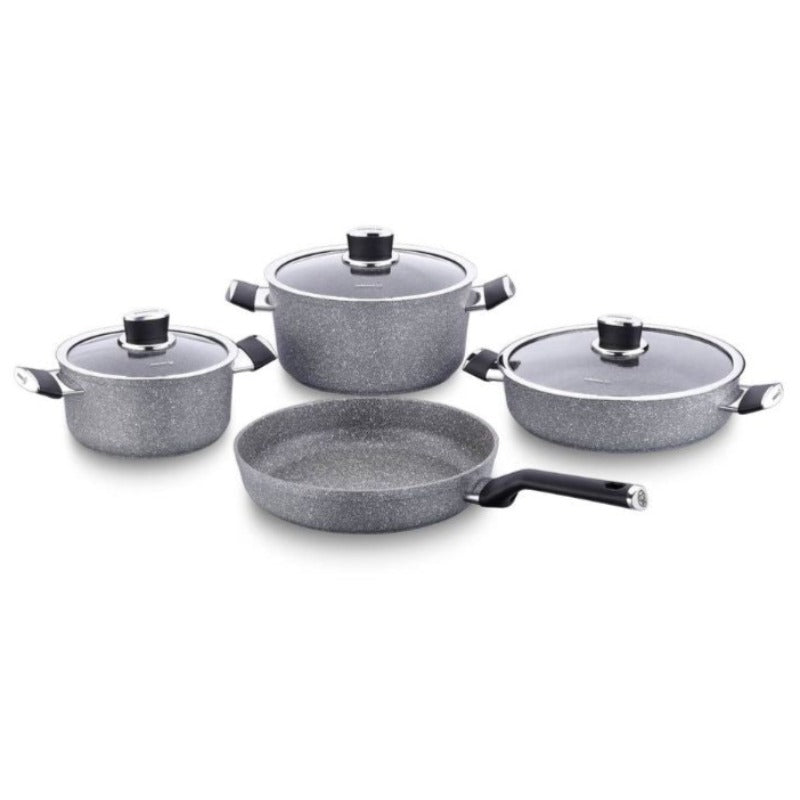 Korkmaz Palma 7 Pcs Cookware Set by JB Saeed Studio | Buy Cooking Sets ...