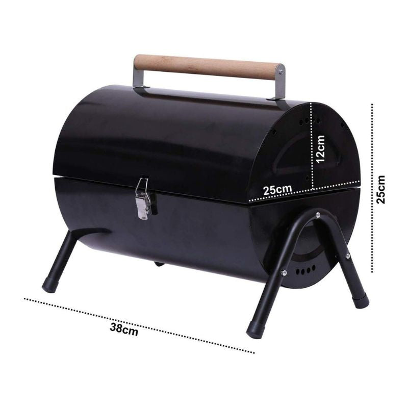 Round Barbeque Grill by JB Saeed Studio | Buy Barbecue Grill Online in ...