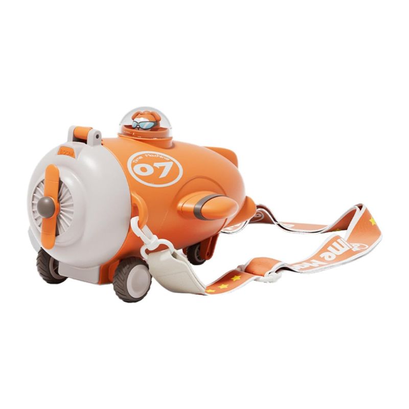 Airplane Water Bottle Plastic by JB Saeed Studio | Buy Water Bottle ...