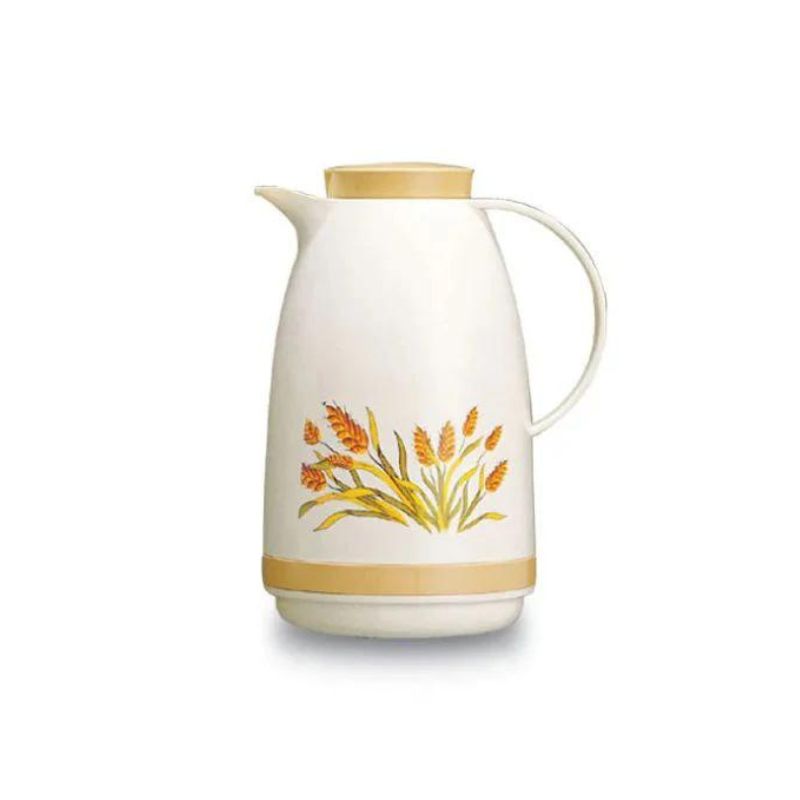 Vacuum Thermos Beige Wheat 1ltr by JB Saeed Studio | Buy Tea & Coffee ...