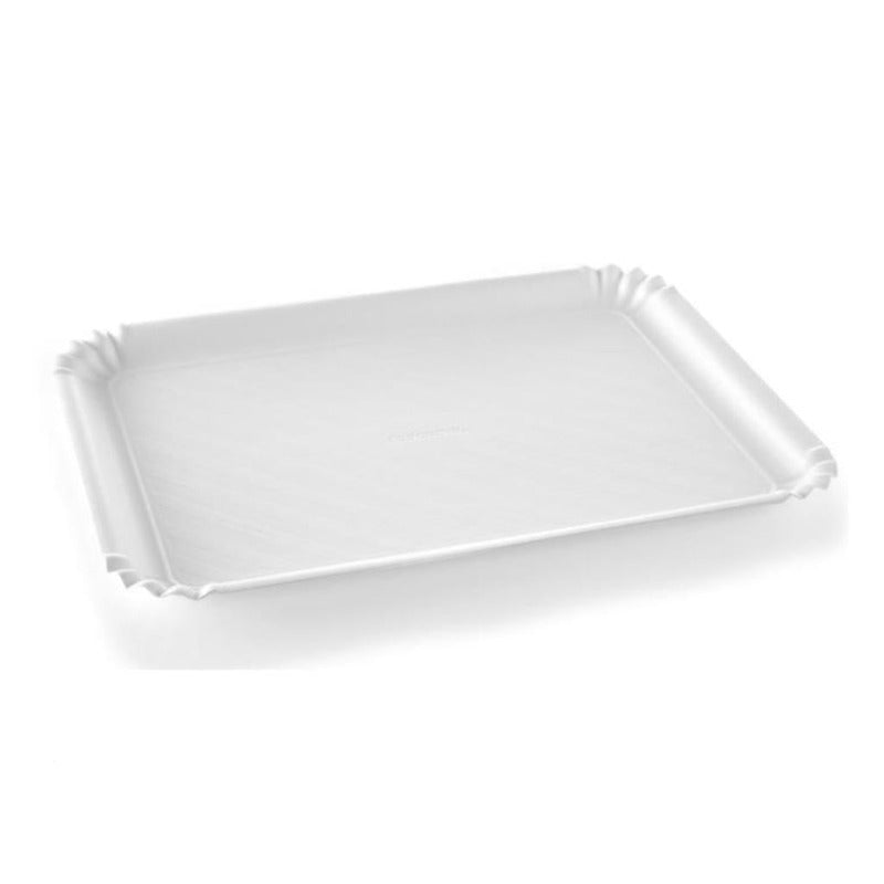 Large White Cardboard Tray Delicia (Pack of 2) by JB Saeed Studio ...