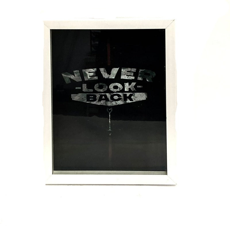 Never Look Back Wall Frame by JB Saeed Studio | Complete Home Solution ...