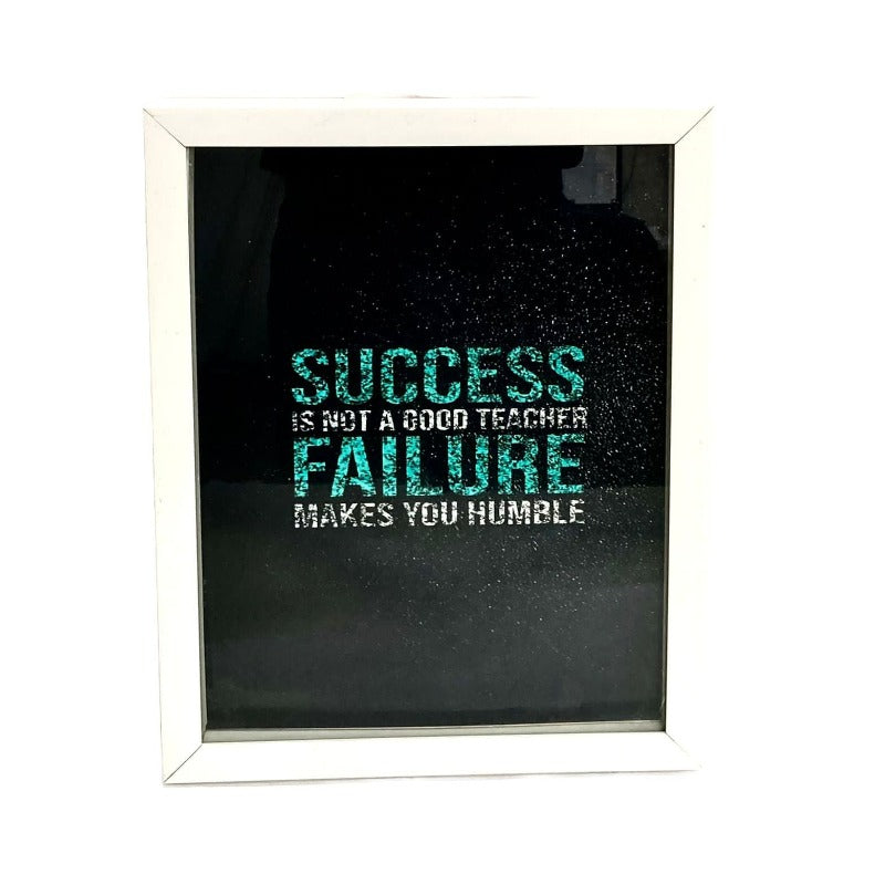 Success & Failure Wall Frame by JB Saeed Studio | Complete Home ...