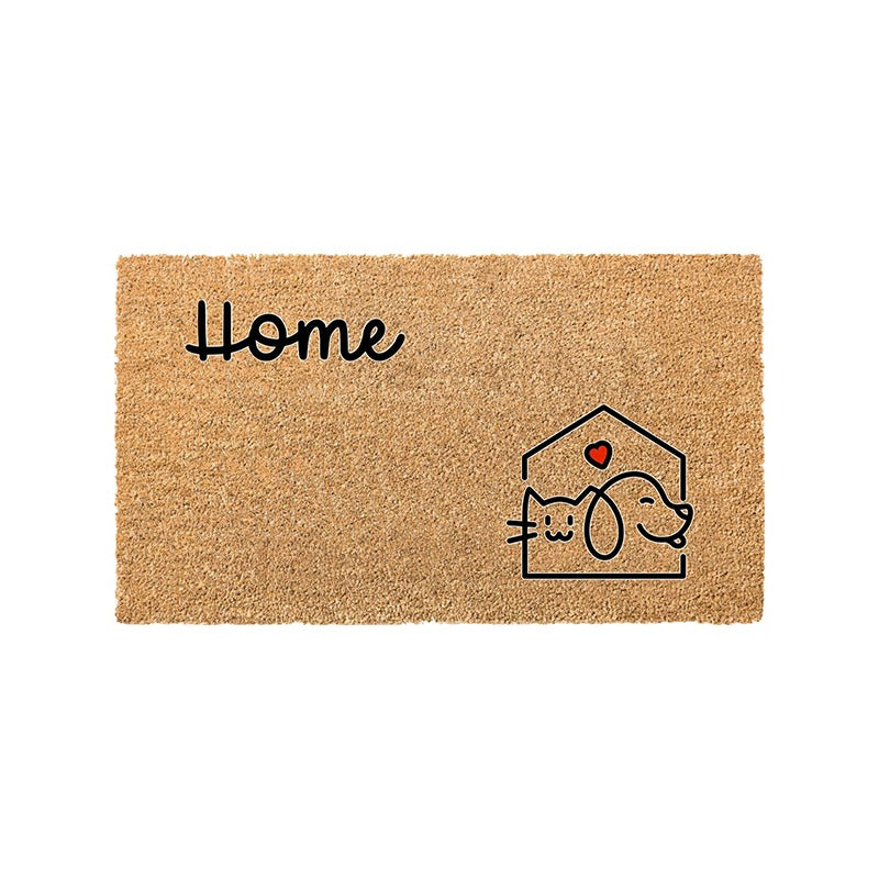 Premium Coir Door Mat | Size 40x60 cm | Made in Italy – JBSaeed Studio