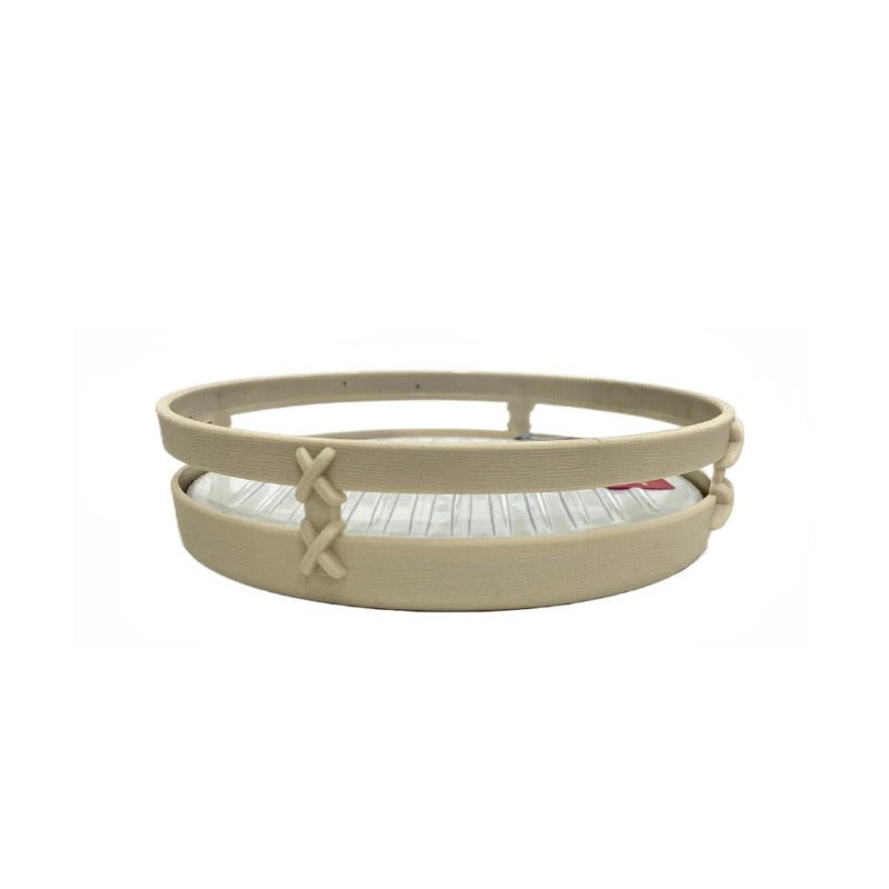 Prima Nova Palm Soap Dish Beige by JB Saeed Studio | Complete Home ...