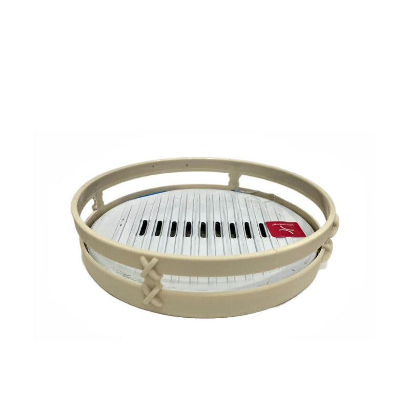 Prima Nova Palm Soap Dish Beige by JB Saeed Studio | Complete Home ...