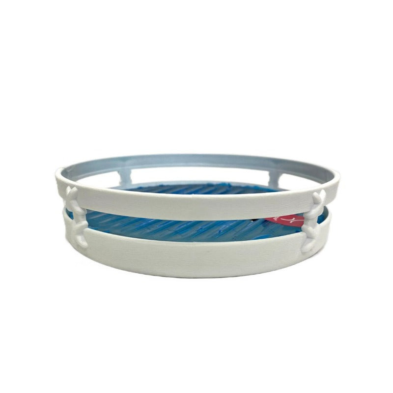 Prima Nova Palm Soap Dish White by JB Saeed Studio | Complete Home ...