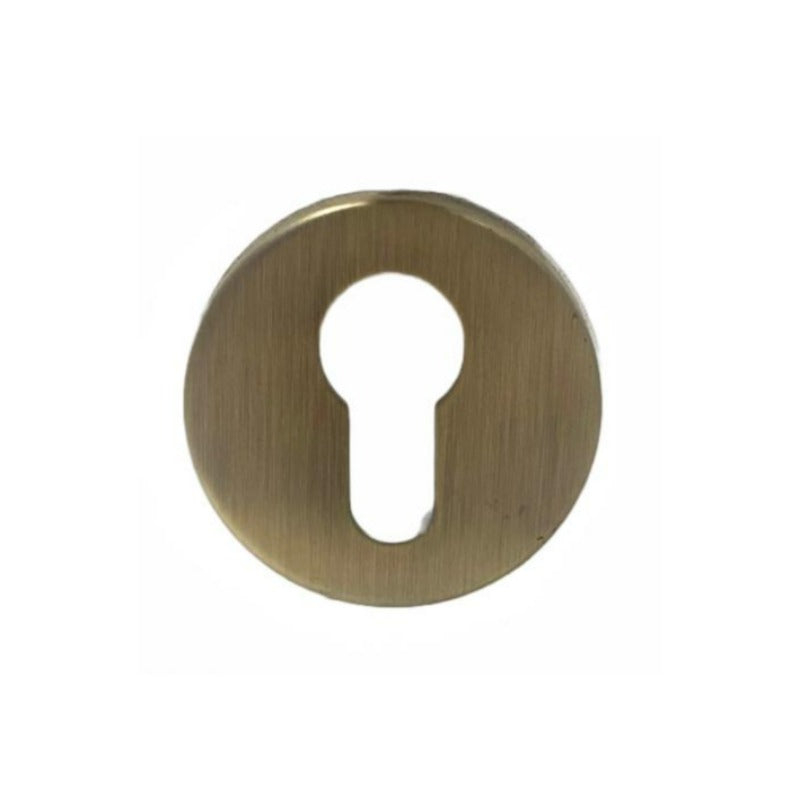 Euro Profile Key Hole Zinc AB by JB Saeed Studio | Buy Door Accessories ...
