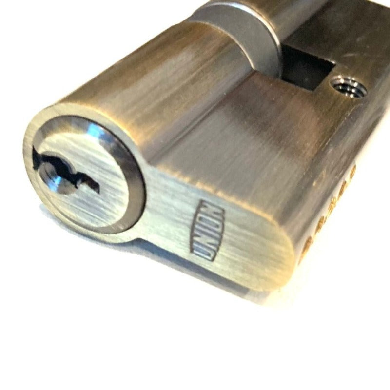 Union Cylinder B/S Key AB Finish JBSaeed Studio Architectural Hardware