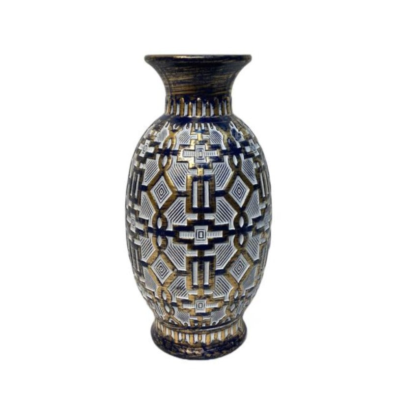 Classic Ceramic Vase by JB Saeed Studio | Buy Centre Pieces Online in ...