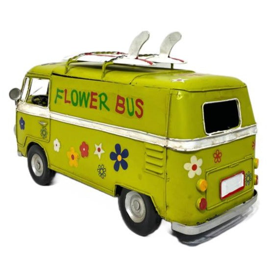 Decorative Flower Bus by JB Saeed Studio | Home Decor Accessories ...