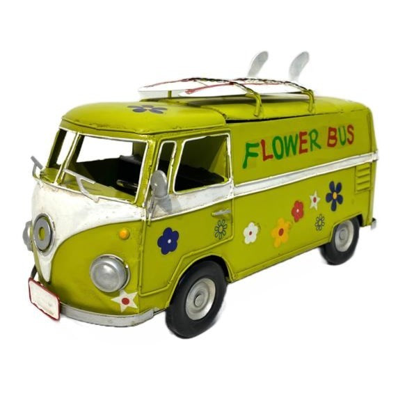 Decorative Flower Bus by JB Saeed Studio | Home Decor Accessories ...