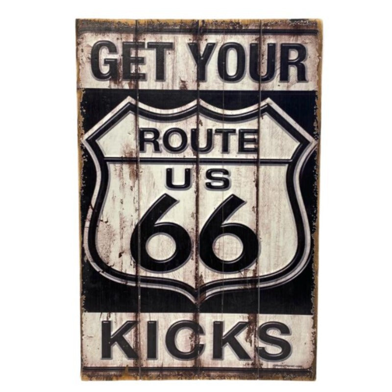 Route 66 Adventure Wall Frame by JB Saeed Studio | Complete Home ...