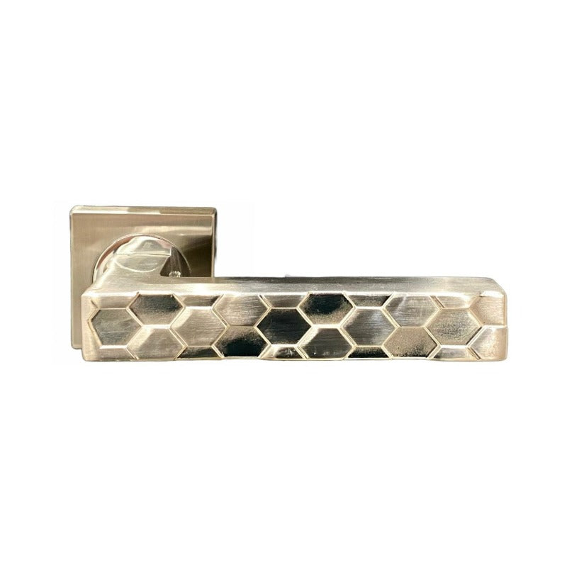 Viper Rose Handle Satin Nickel by JB Saeed Studio | Buy Best Door ...