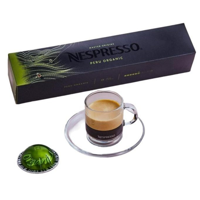 Nespresso Peru Organic Vertuo line Pods by JB Saeed Studio | Buy ...