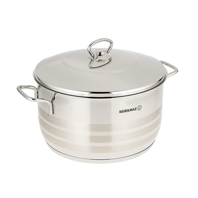 Korkmaz Stainless Steel Cookware 9 Piece Set Astra by JB Saeed Studio ...