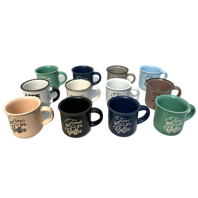 Mini Espresso Mug (Set of 12 Pcs) by JB Saeed Studio | Buy Espresso ...