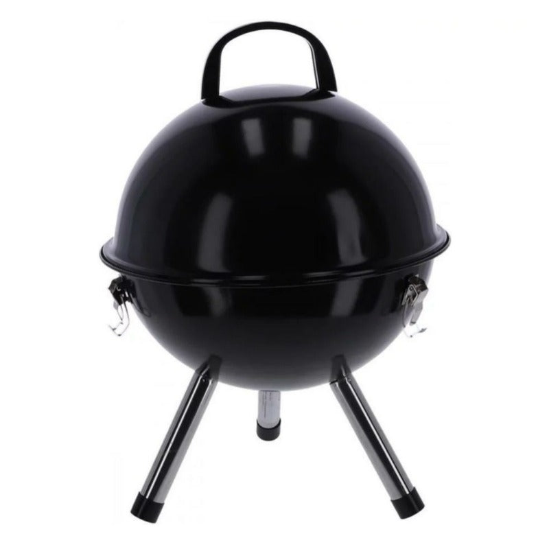 Charcoal BBQ Grill Ball Shape Black by JB Saeed Studio | Buy BBQ Grills ...