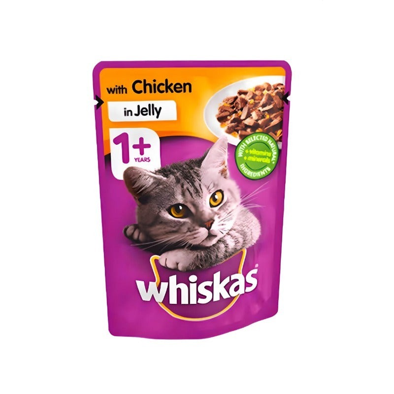 Whiskas Sachet Chick Jelly 85gm by JB Saeed Studio | Buy Pet Food ...