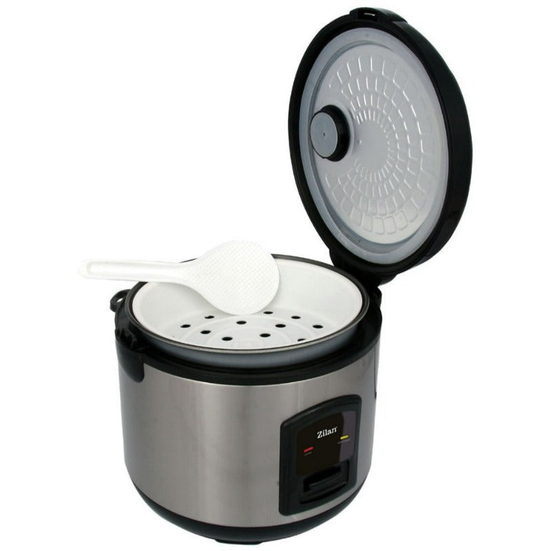 Zilan Rice Cooker - Professional Cooker with Keep-Warm, 1.5L – JBSaeed ...