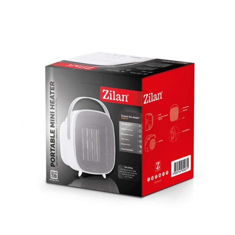 Ceramic Fan Heater Speaker Style With Carry by Zilan Appliances Turkey ...