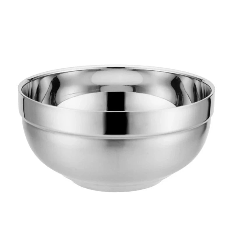Stainless Steel Bowl Silver 18cm by JB Saeed Studio | Buy Serving Bowls ...