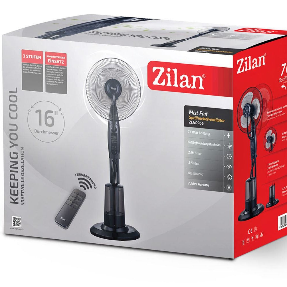 Elevate Your Space with the Zilan Mist Fan – JBSaeed Studio