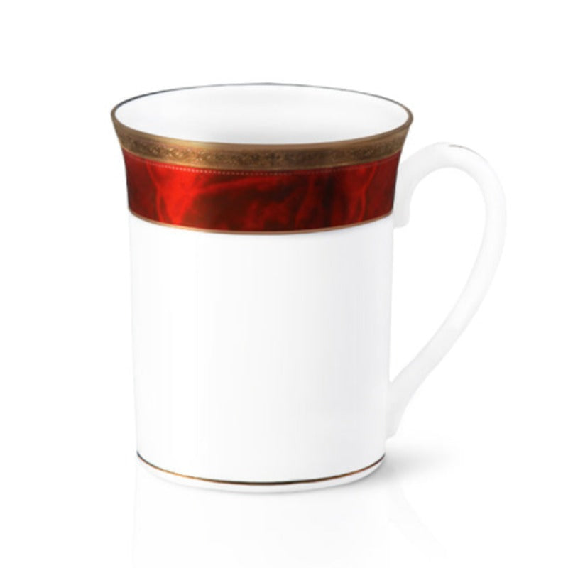 Noritake Porcelain Mug Majestic Black by JB Saeed Studio | Online Home ...