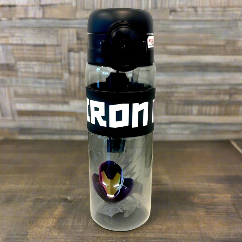 Marvel Iron Man Water Bottle 680ml by JB Saeed Studio. – JBSaeed Studio
