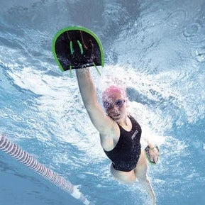 Arena Flex Hand Paddles-Pink Black by JB Saeed Studio | Arena Sport ...