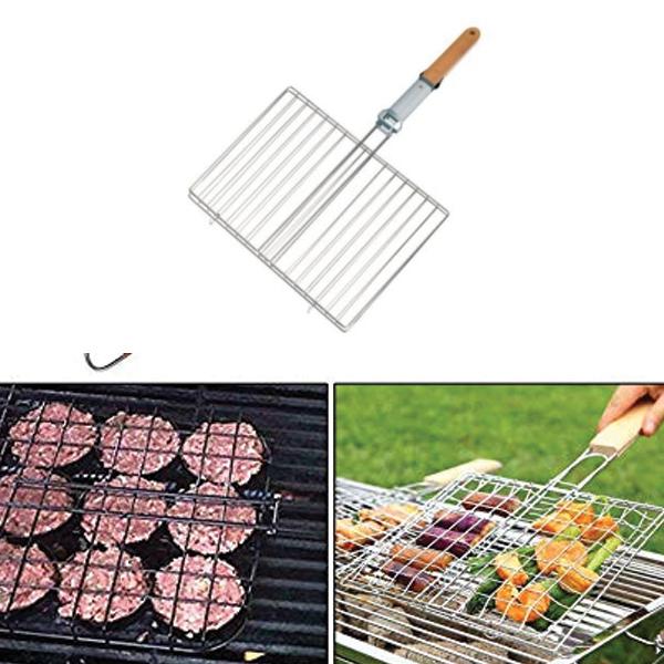 Large Rectangular Grid Basket at best price in Pakistan | BBQ grills by ...