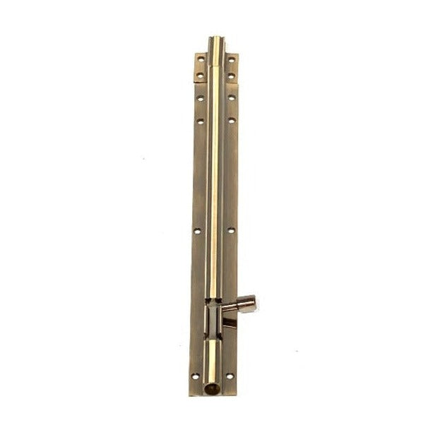 Brass Tower Bolt 8" by JBSaeed Studio | Tower Bolts Online in Pakistan