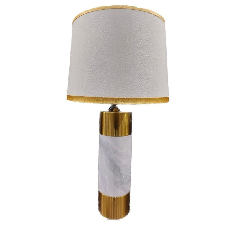 White Marble Table Lamp by JB Saeed Studio | Complete Home Solution ...