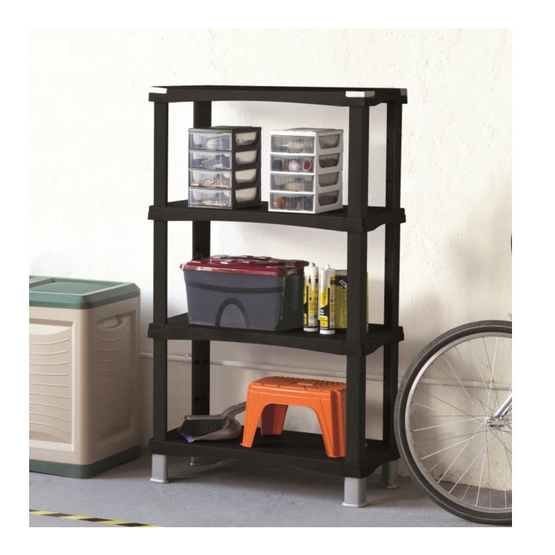 Bama Futuro Shelf 4 Shelves | Floor Mount | Durable – JBSaeed Studio