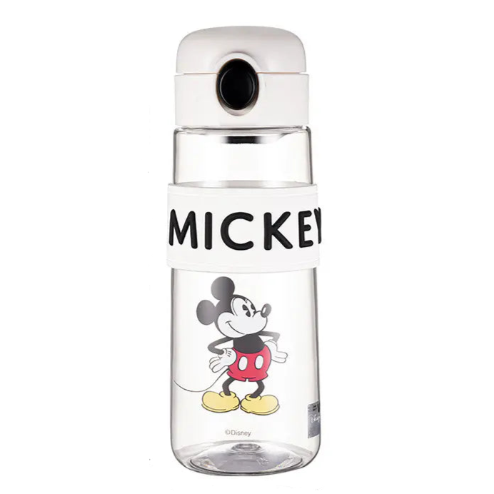 Mickey Mouse Water Bottle 680ml With Straw by JB Saeed Studio ...