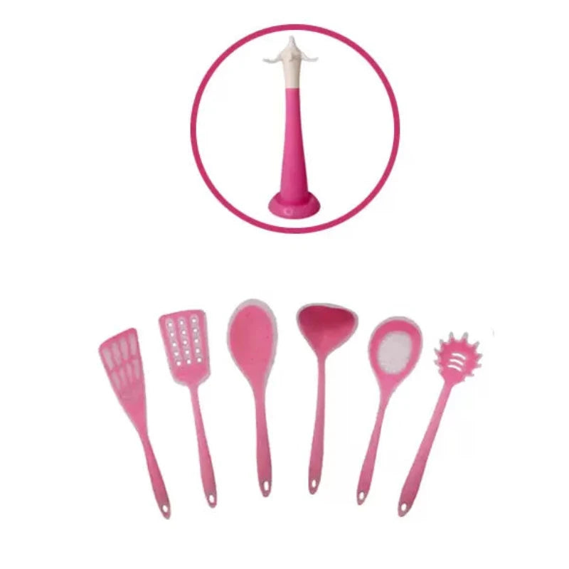 Nylon Cooking Spoon Set by JB Saeed Studio | Buy Cooking Spoons Online ...