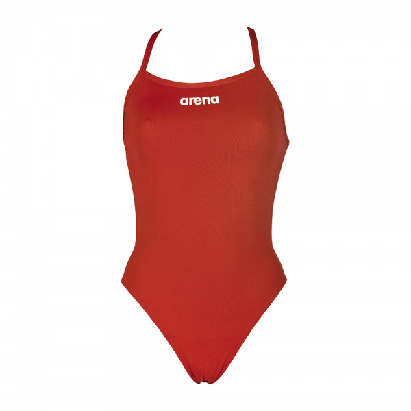 Arena Girl's Solid Lightech Swimming Suit-Red by JB Saeed Studio ...