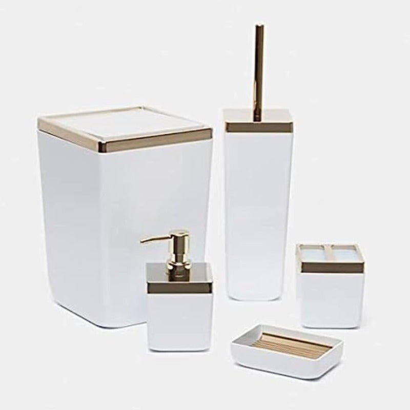 Prima Nova Toskana Bathroom Set White by JB Saeed Studio | Complete ...