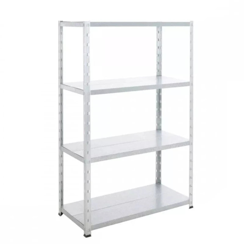 Steel Shelving Unit 4 Level by JB Saeed Studio | Warehousing Shelves ...