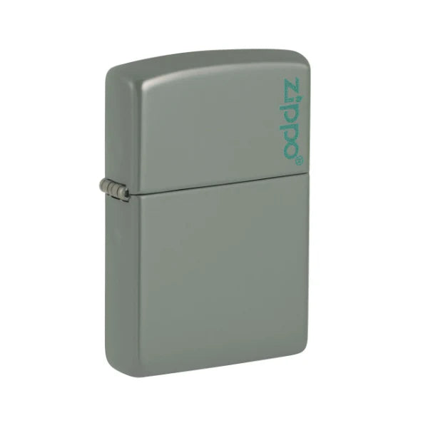Zippo Sage Green Matte by JB Saeed Studio | Buy Zippo Lighters ...