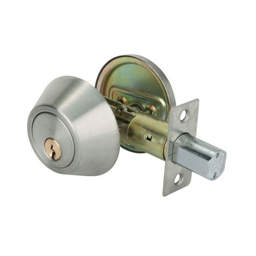 Security Dead Bolt Chrome JBSaeed Studio Architectural Hardware