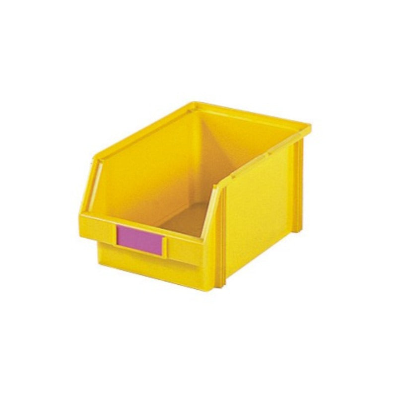 Inter Box Storing Container Yellow by JB Saeed Studio | Warehouse ...