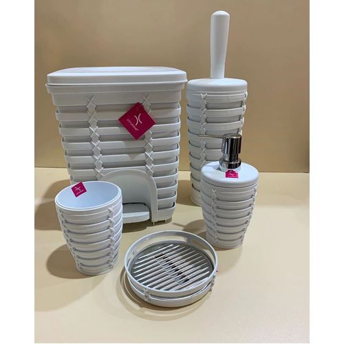 Prima Nova Palm 5pc Bathroom Set by JB Saeed Studio | Buy Bathroom Sets ...